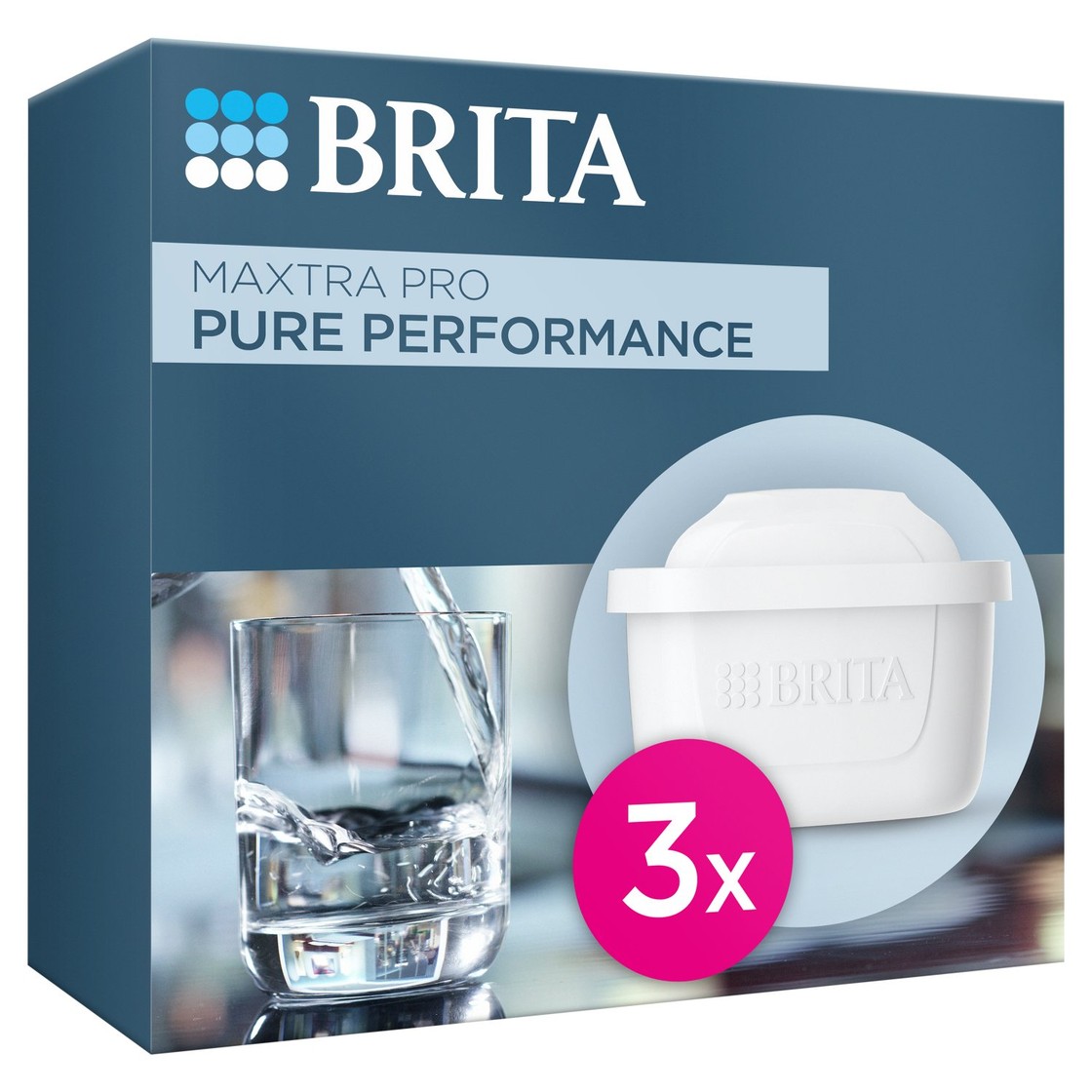 BRITA MAXTRA PRO Pure Performance Water Filter Cartridge (All-in-1) - Ocado