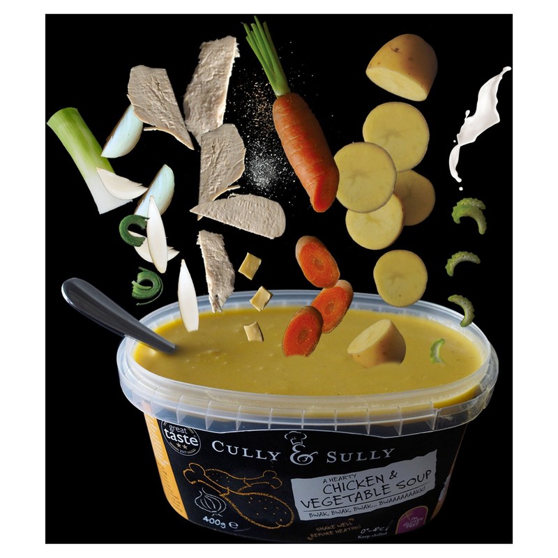 Cully & Sully Chicken & Vegetable Soup - Ocado