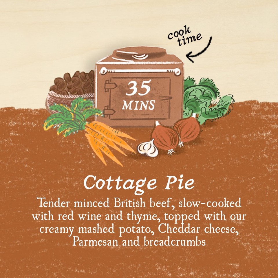 Charlie Bigham's Cottage Pie for 2 - Ocado