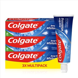Colgate Sensation Deep Clean Teeth Whitening Toothpaste with Baking ...