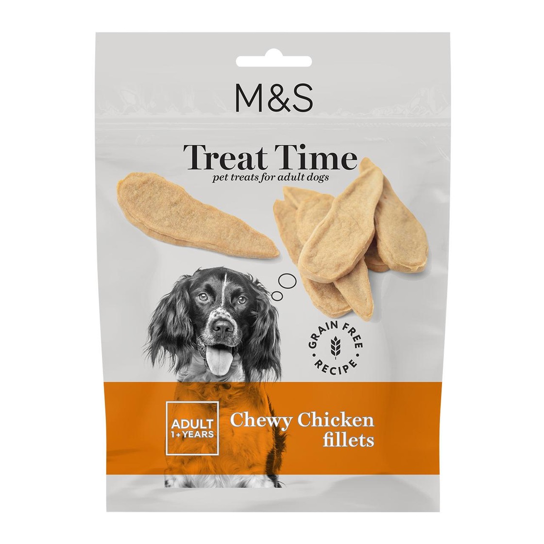 M&S Chewy Chicken Fillets Dog Treats - Ocado