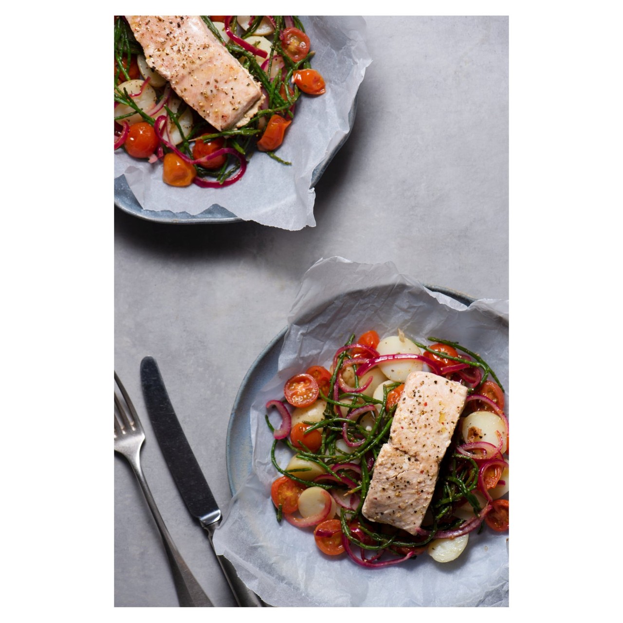 LEAP MSC Keta Salmon Fillets - Ocado