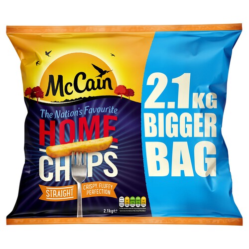 McCain Home Chips Straight Cut - Ocado
