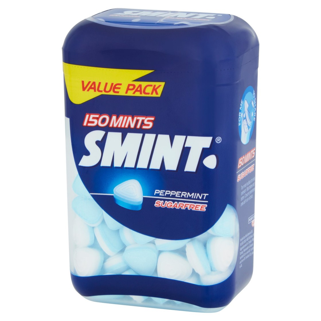 Smint Peppermint Sugar Free Mints Bulk Pack - Ocado