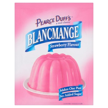 Pearce Duff's Blancmange - Strawberry - Ocado