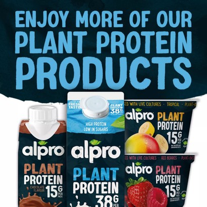 Alpro High Protein Soya Original Long Life Dairy Free Drink - Ocado