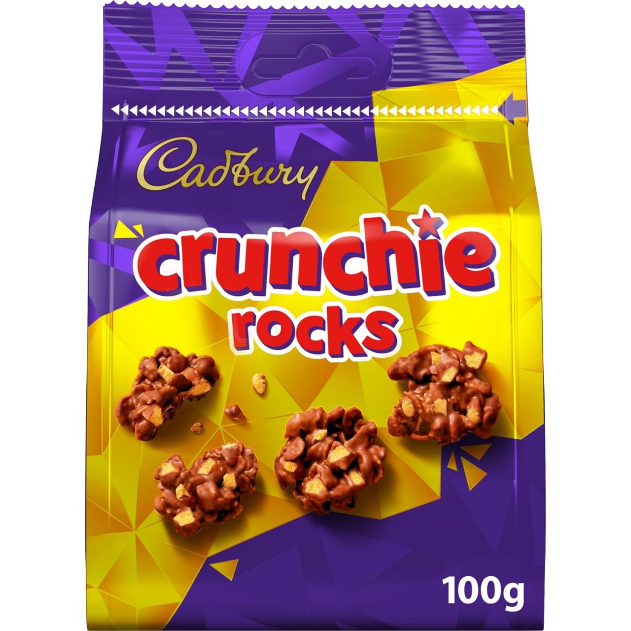 Cadbury Crunchie Rocks Chocolate Bag - Ocado