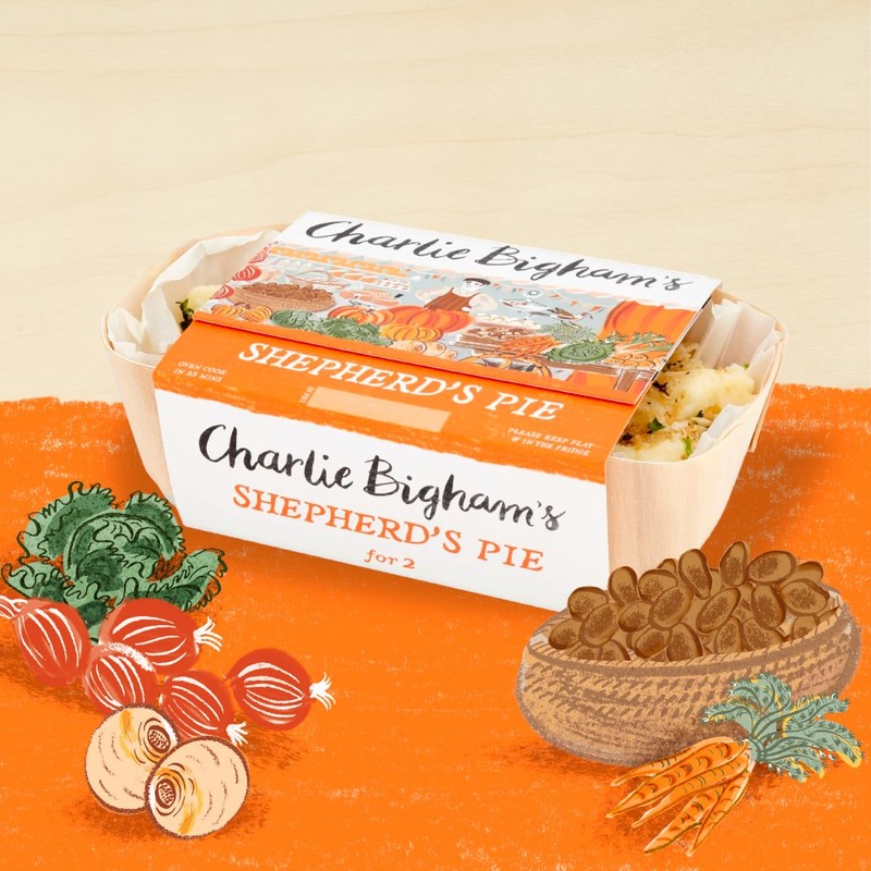 Charlie Bigham's Shepherd's Pie For 2 - Ocado