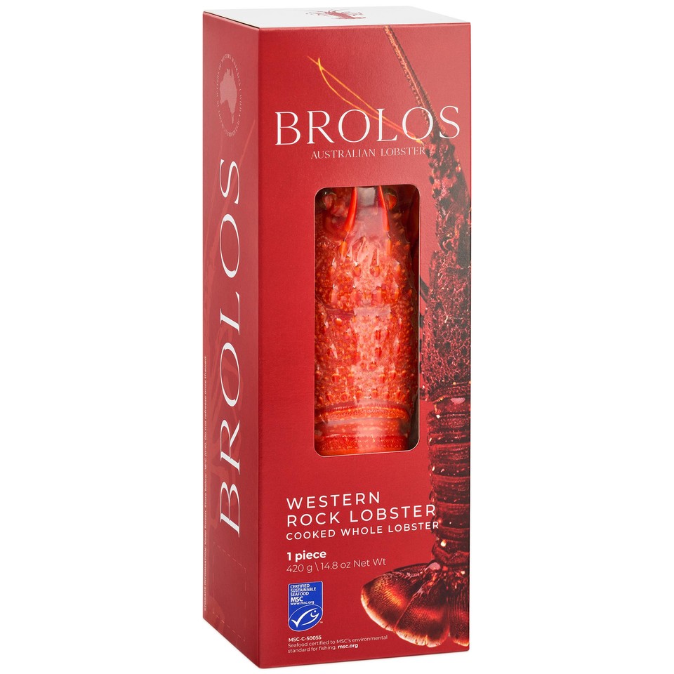 Brolos Western Rock Lobster Whole - Ocado