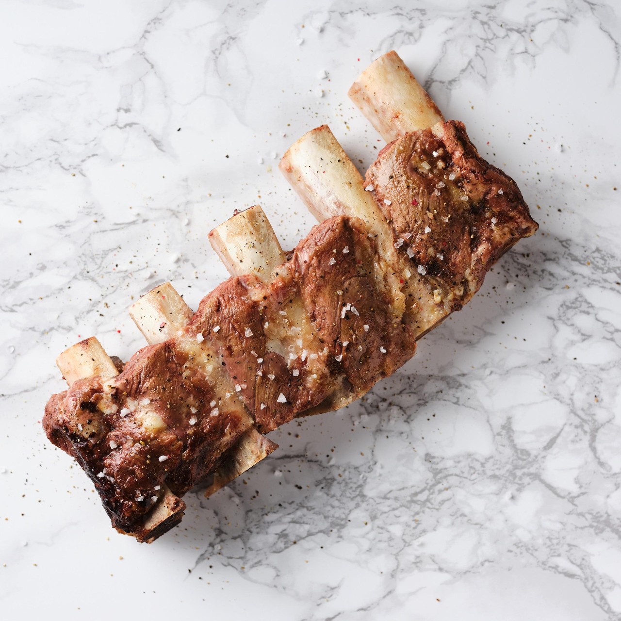 Canvin & Gunner Slow Cooked Beef Rib Rack - Ocado