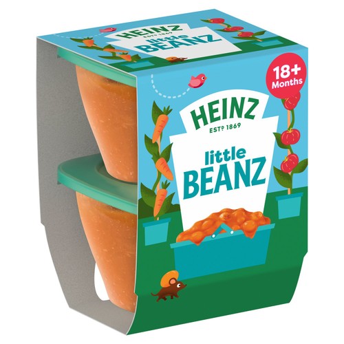 Heinz Baby Food Little Baked Beans 18+ Months - Ocado