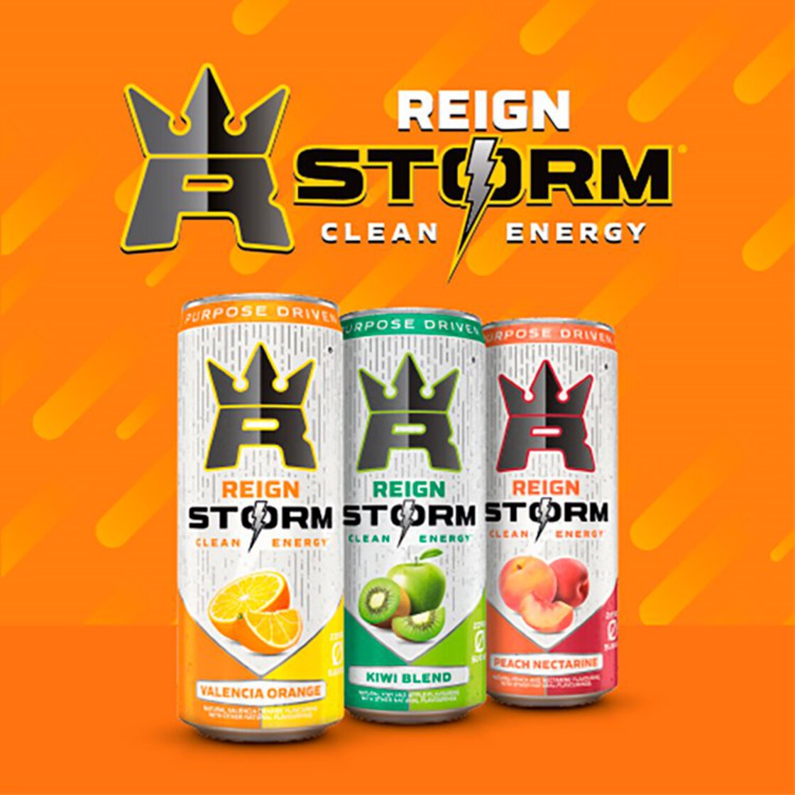 Reign Storm Kiwi Blend Clean Energy Drink - Ocado