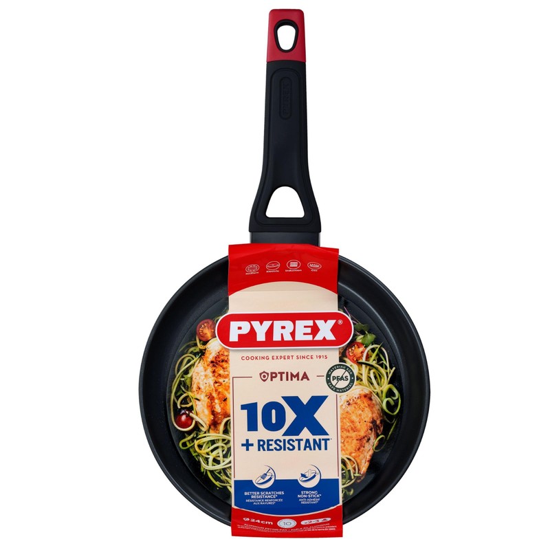 Pyrex Optima+ Frying Pan 24cm PFAS Free - Ocado