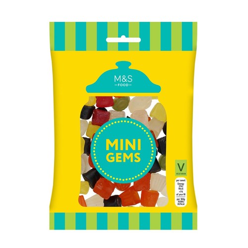 M&S Mini Gems - Ocado