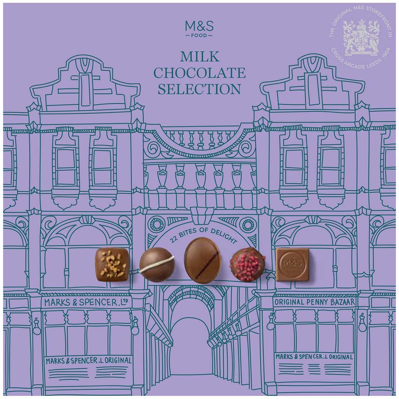 M&S Milk Chocolate Selection Box - Ocado