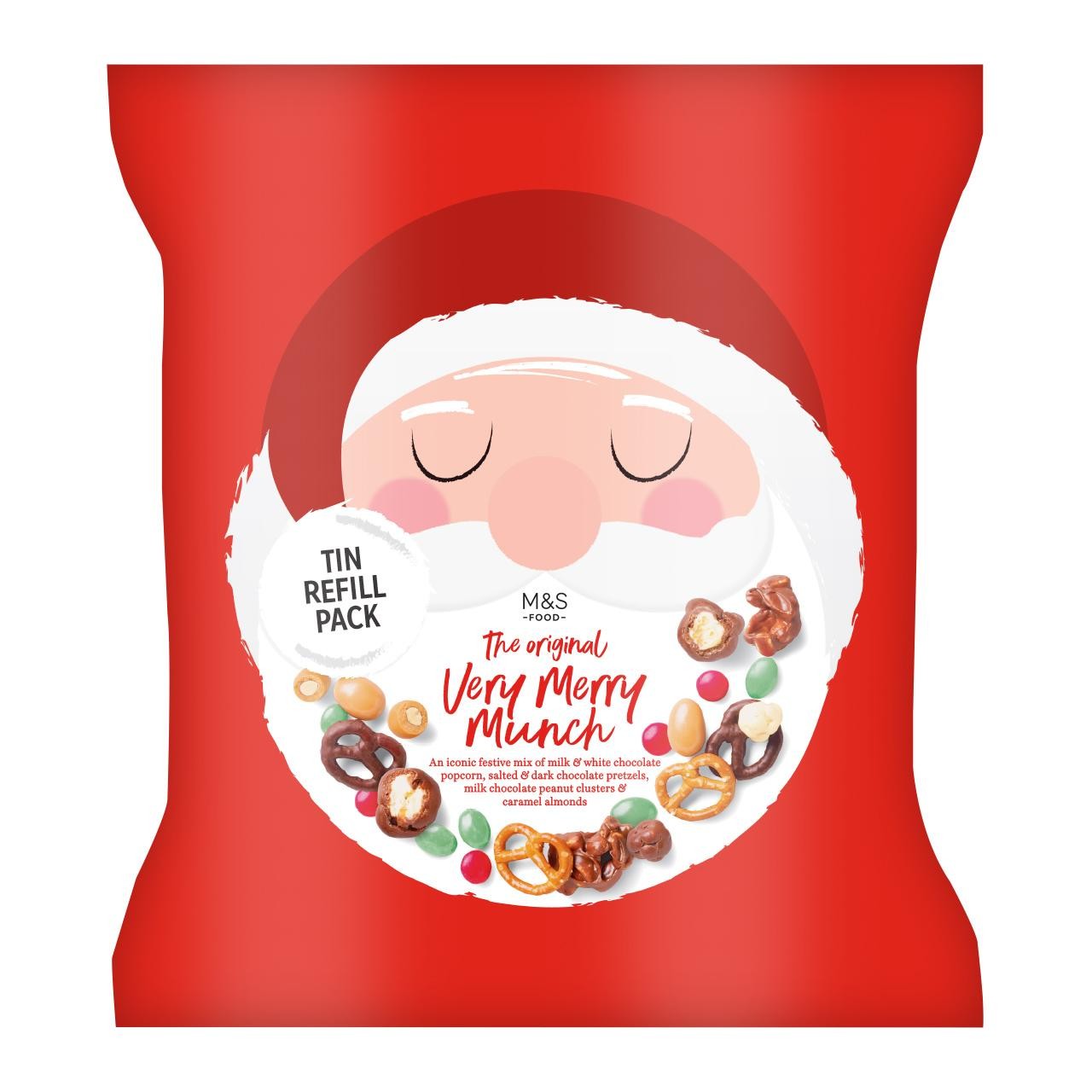 M&S Very Merry Munch Mix Refill Pack - Ocado