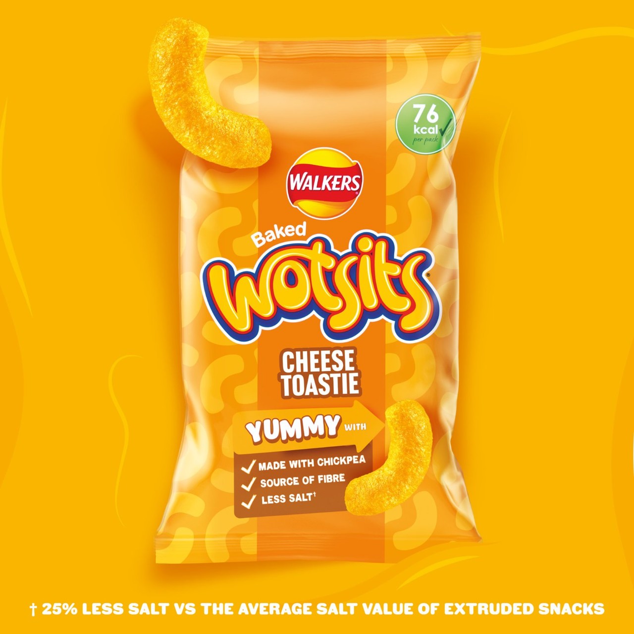 Wotsits Walkers Cheese Toastie Multipack Chickpea Crisps - Ocado