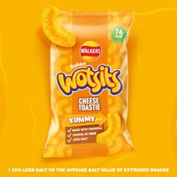 Wotsits Walkers Cheese Toastie Multipack Chickpea Crisps - Ocado