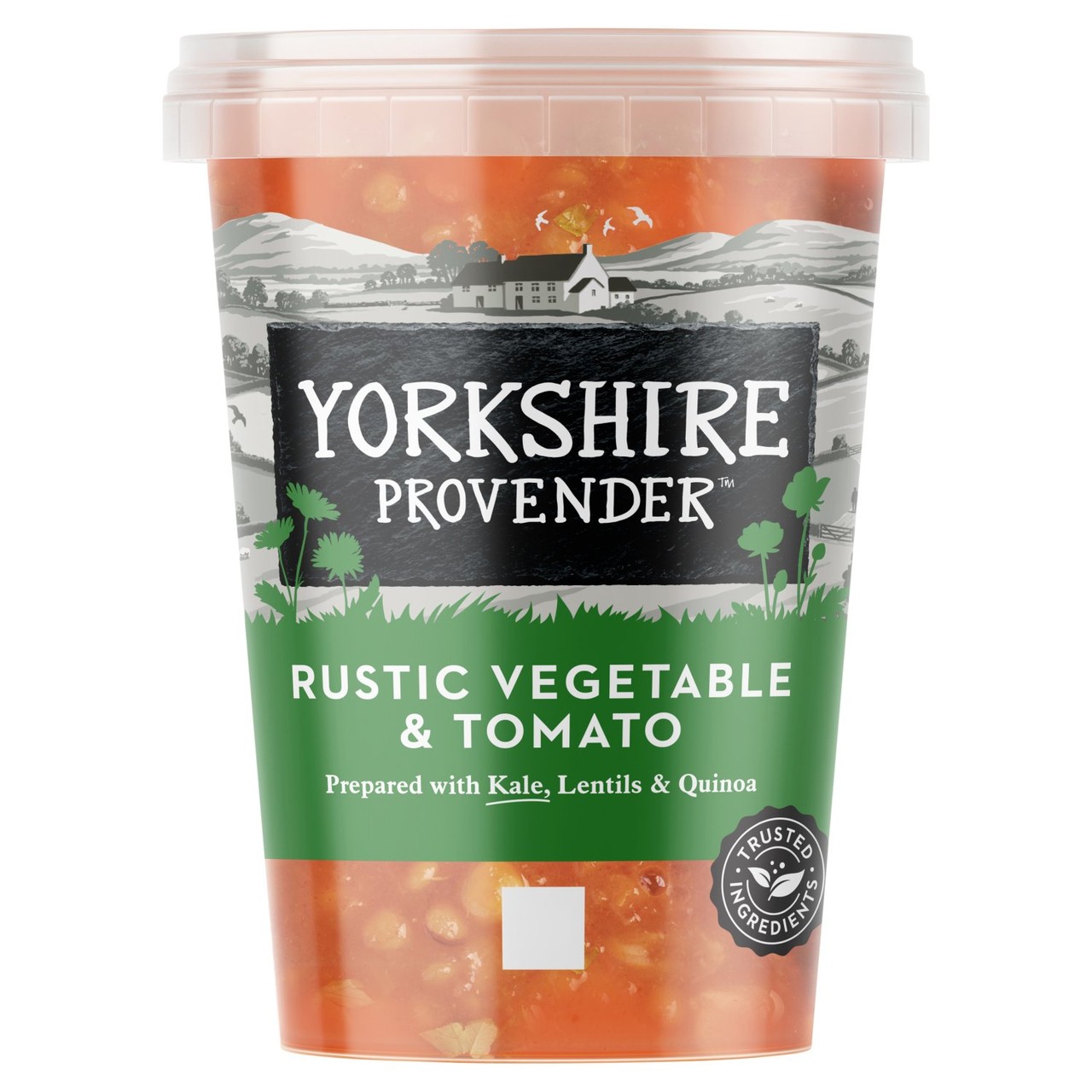 Yorkshire Provender Rustic Vegetable Broth with Lentils Kale & Quinoa ...