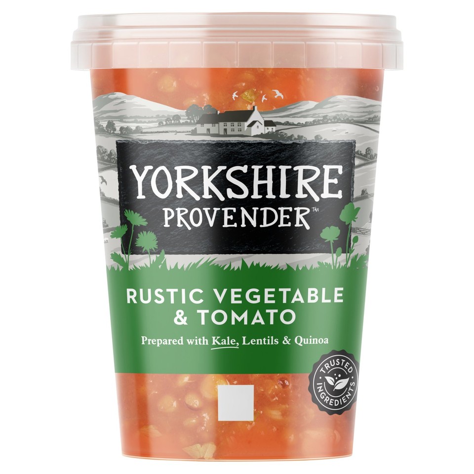 Yorkshire Provender Rustic Vegetable Broth with Lentils Kale & Quinoa ...