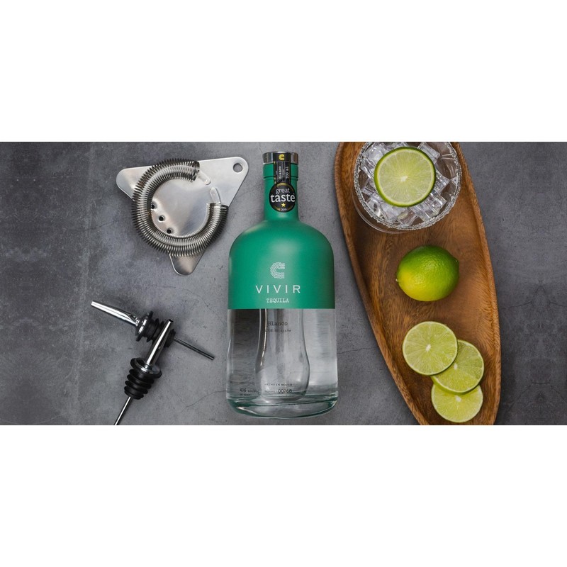 VIVIR Blanco Tequila - Ocado