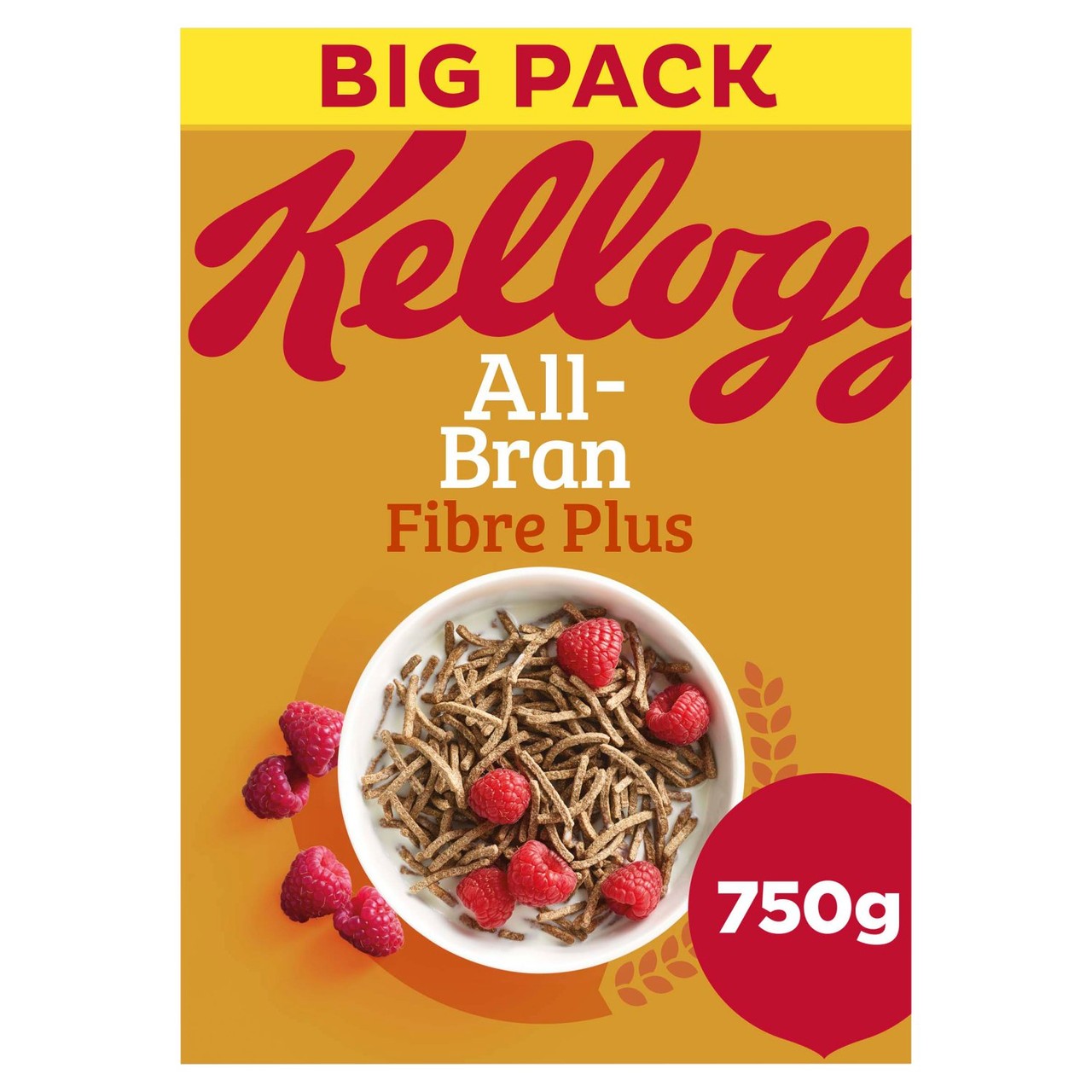 Kellogg's All-Bran Fibre Plus Breakfast Cereal - Ocado