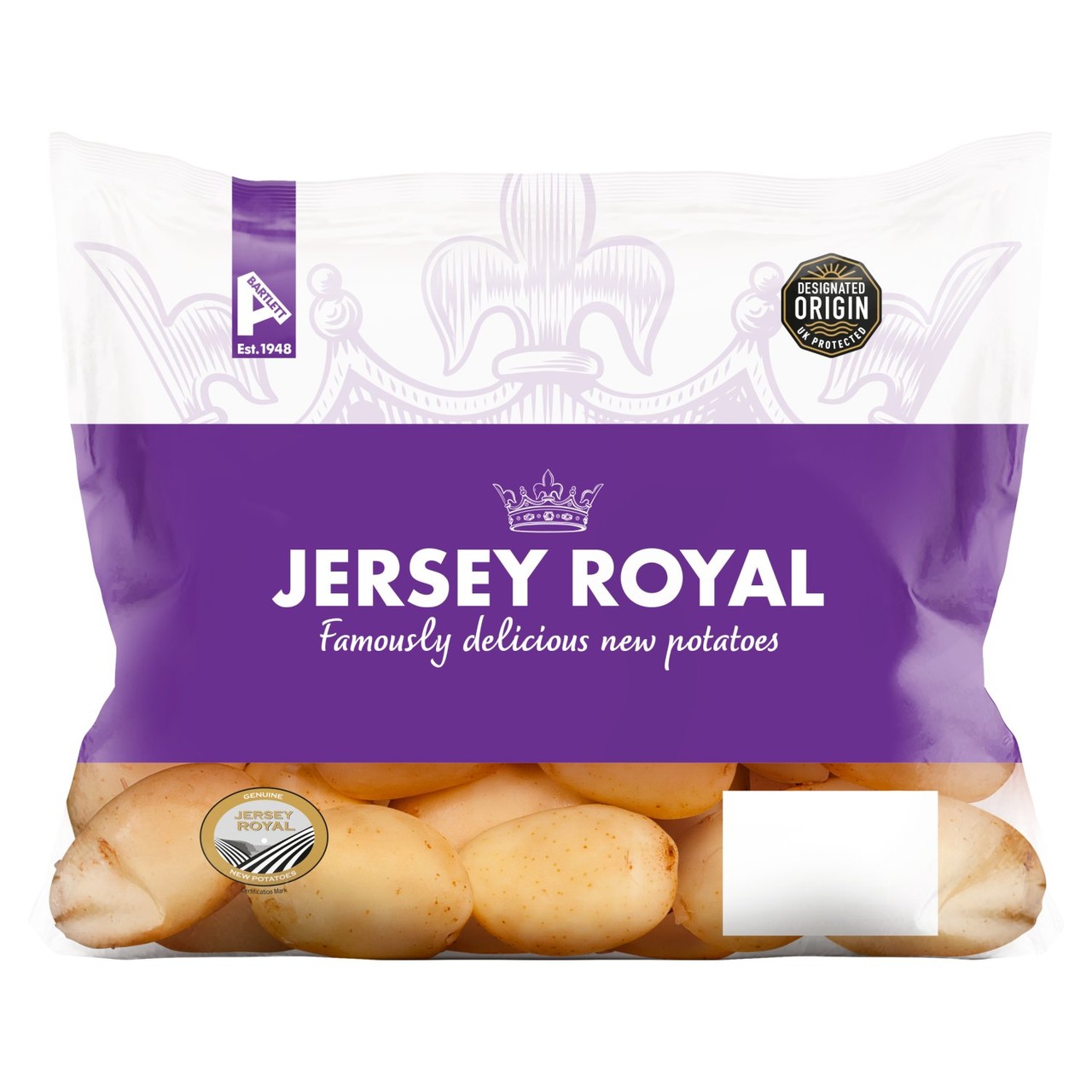 Albert Bartlett Jersey Royal Potatoes - Ocado