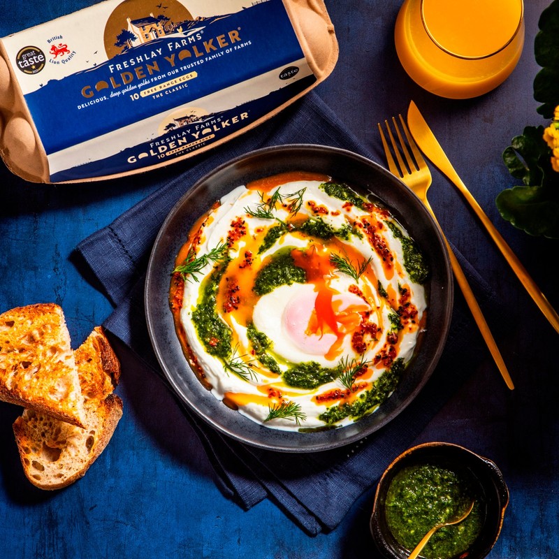 Freshlay Farms Golden Yolker 10MW - Ocado