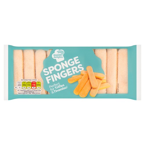 Bakery Delight Trifle Sponge Fingers - Ocado