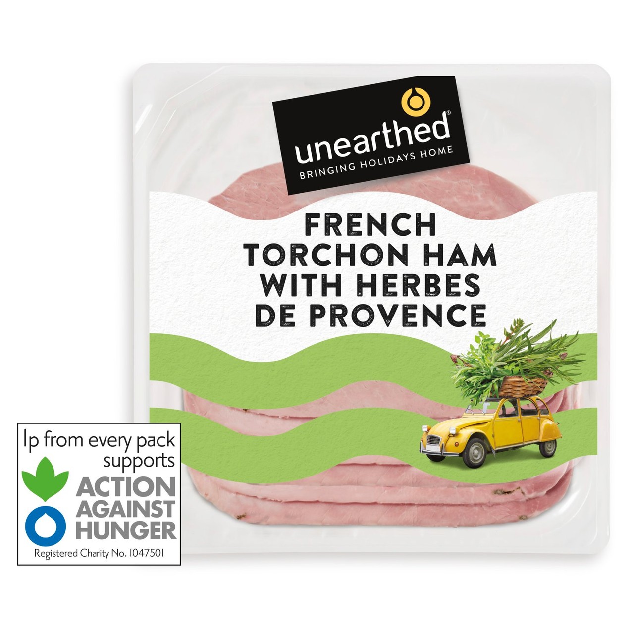 Unearthed Torchon Ham with Herbs - Ocado