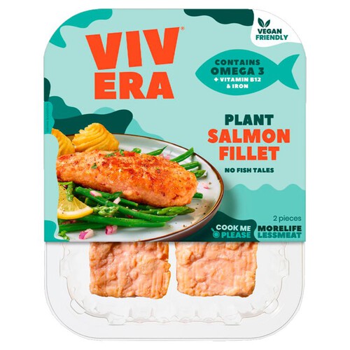 Vivera Plant Salmon Fillet - Ocado