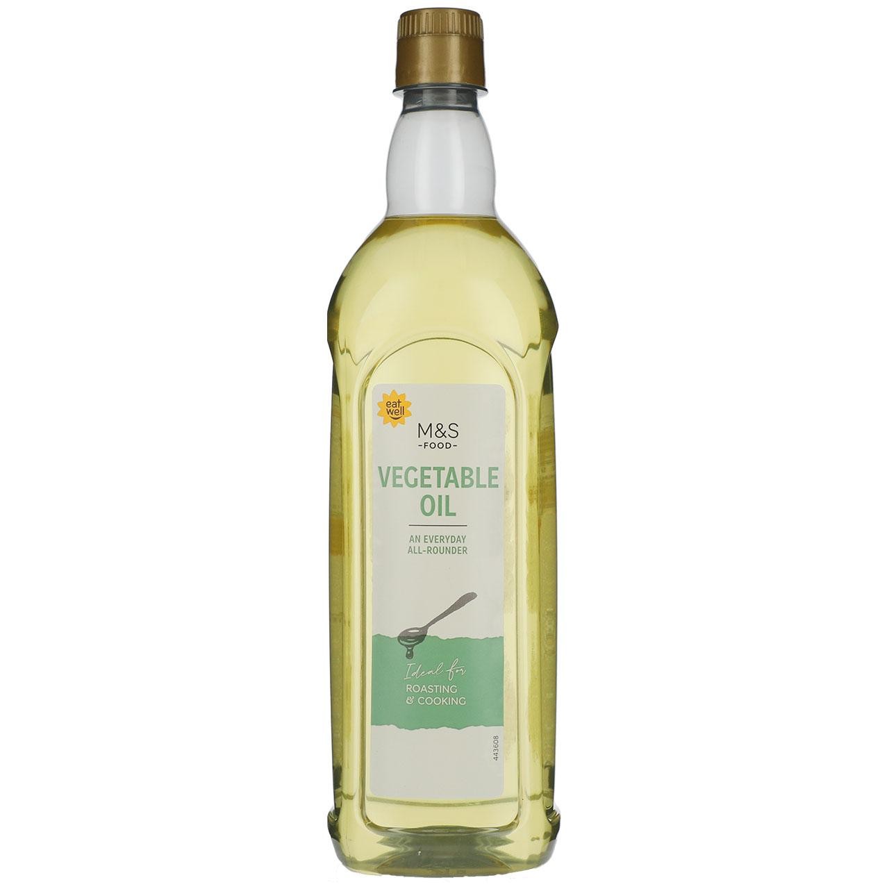 M&S Vegetable Oil - Ocado