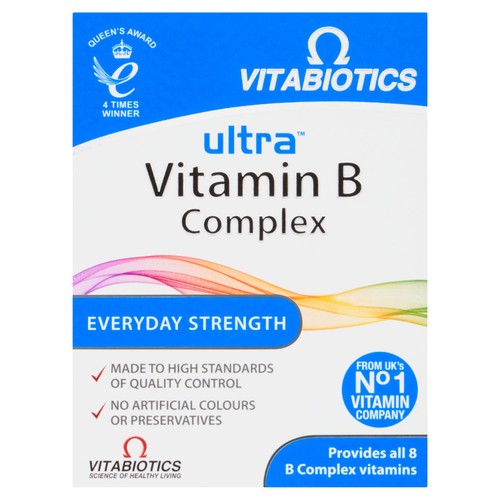 Vitabiotics Ultra B Complex - Ocado