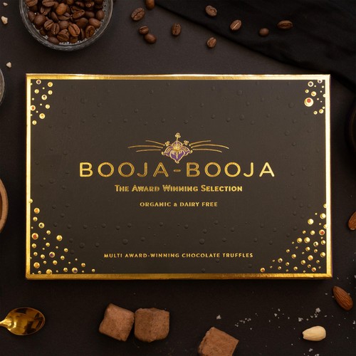 Booja Booja Award-Winning Chocolate Truffle Selection Box - Ocado
