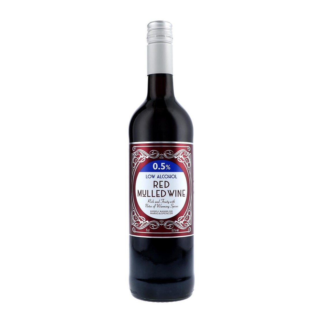 M&S Alcohol Free Red Mulled Wine - Ocado