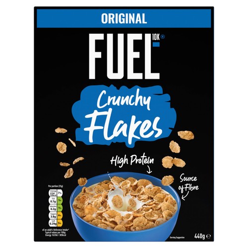 FUEL10K Original Crunchy Flakes High Protein Breakfast Cereal - Ocado