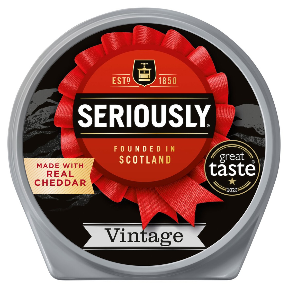 Seriously Spreadable Vintage Cheese Spread - Ocado