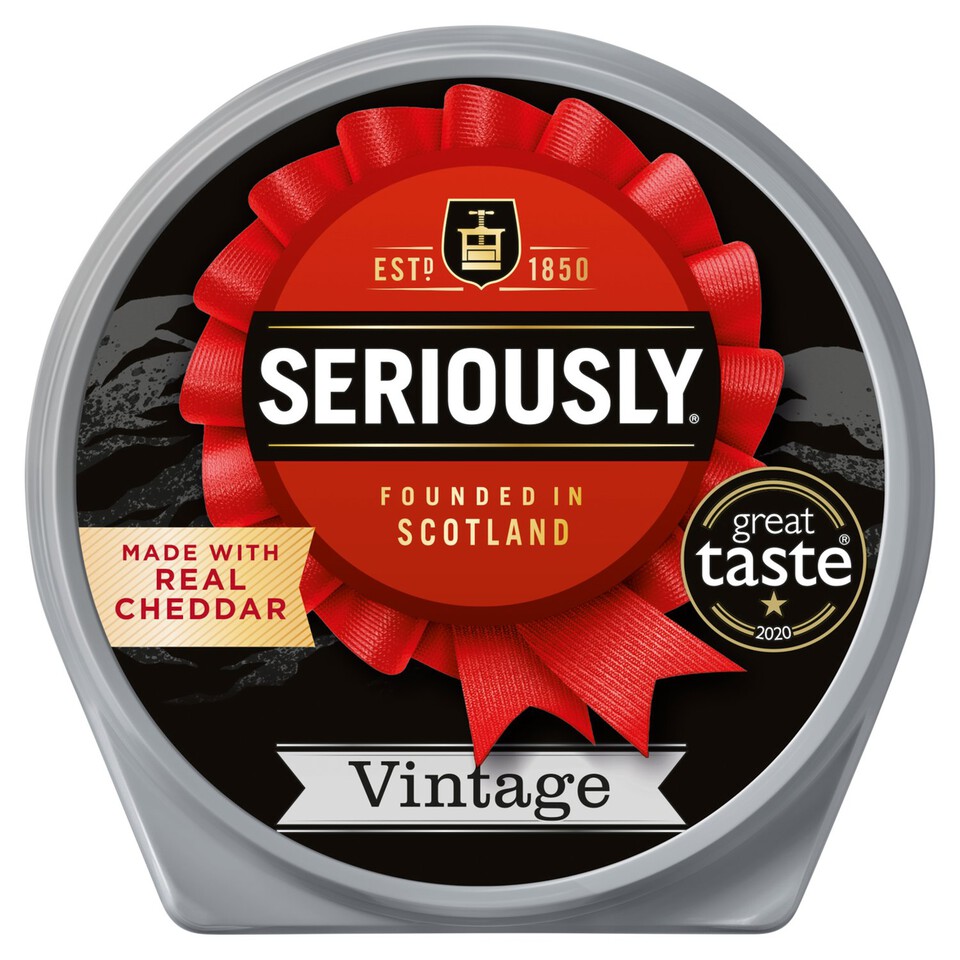 Seriously Spreadable Vintage Cheese Spread - Ocado