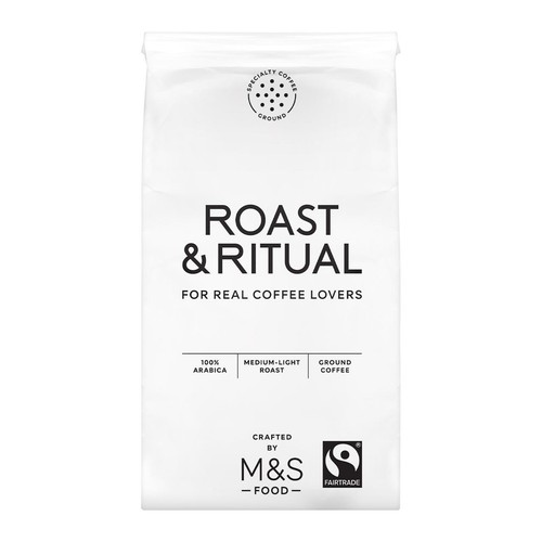 M&S Roast & Ritual Ground Coffee - Ocado
