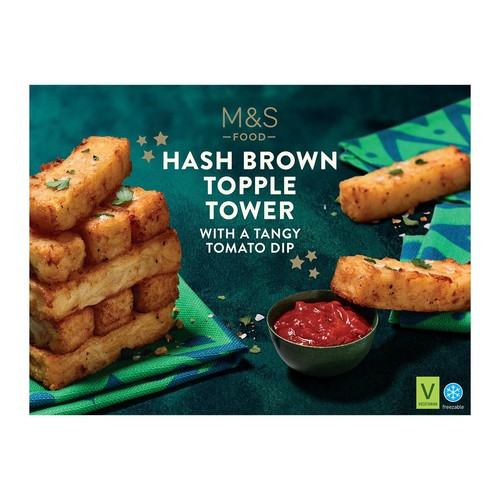 M&S Hash Brown Topple Tower - Ocado