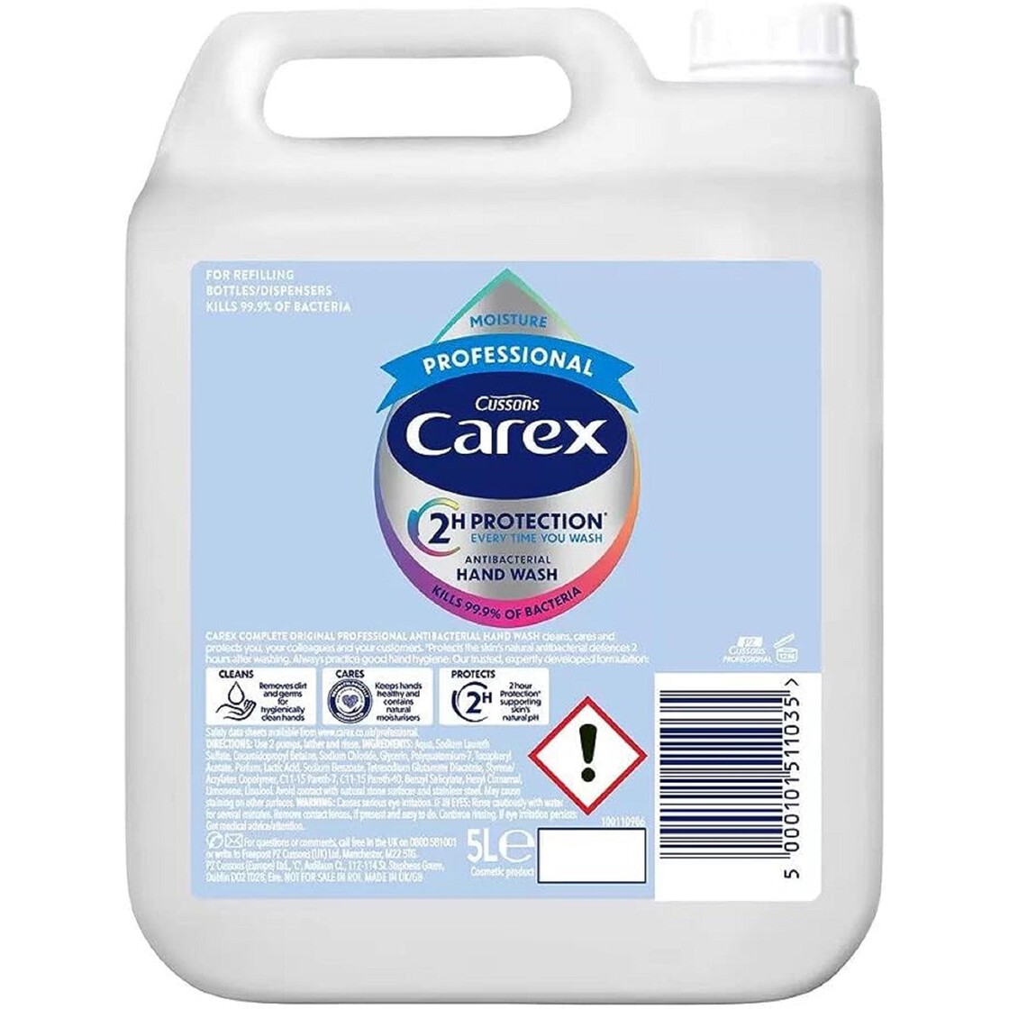Carex Moisture Antibacterial Handwash Refill - Ocado