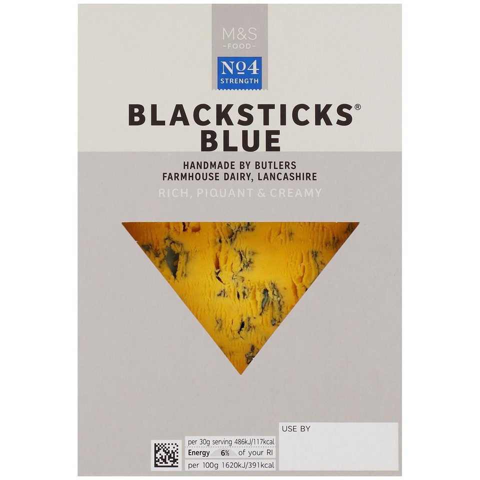 M&S Blacksticks Blue Cheese - Ocado