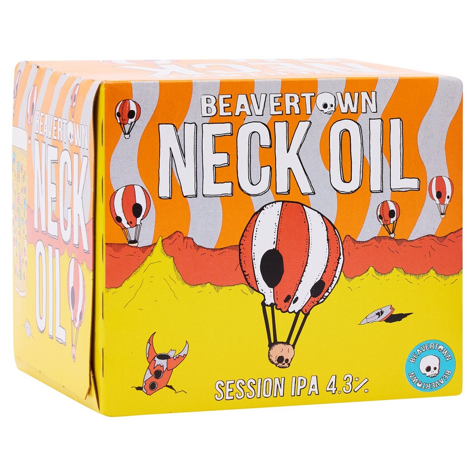 Beavertown Neck Oil Session IPA 4.3% - Ocado