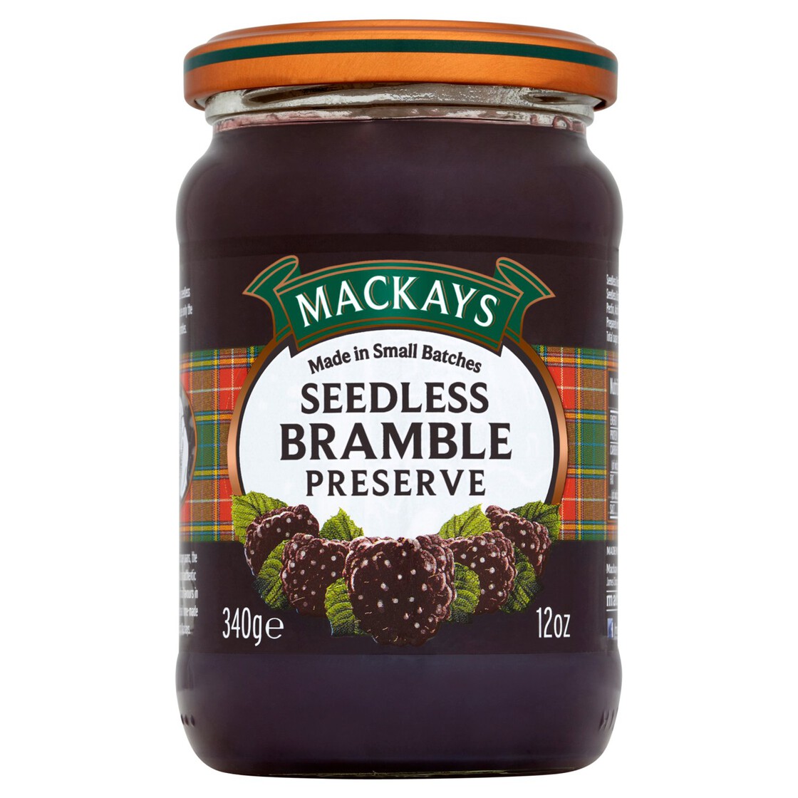 Mackays Seedless Bramble Preserve - Ocado
