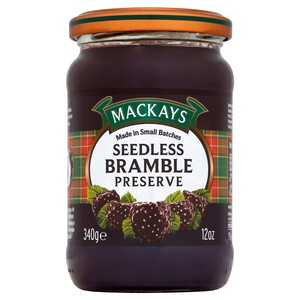 Mackays Seedless Bramble Preserve - Ocado