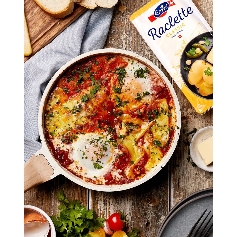 Emmi Swiss Raclette Cheese Slices - Ocado