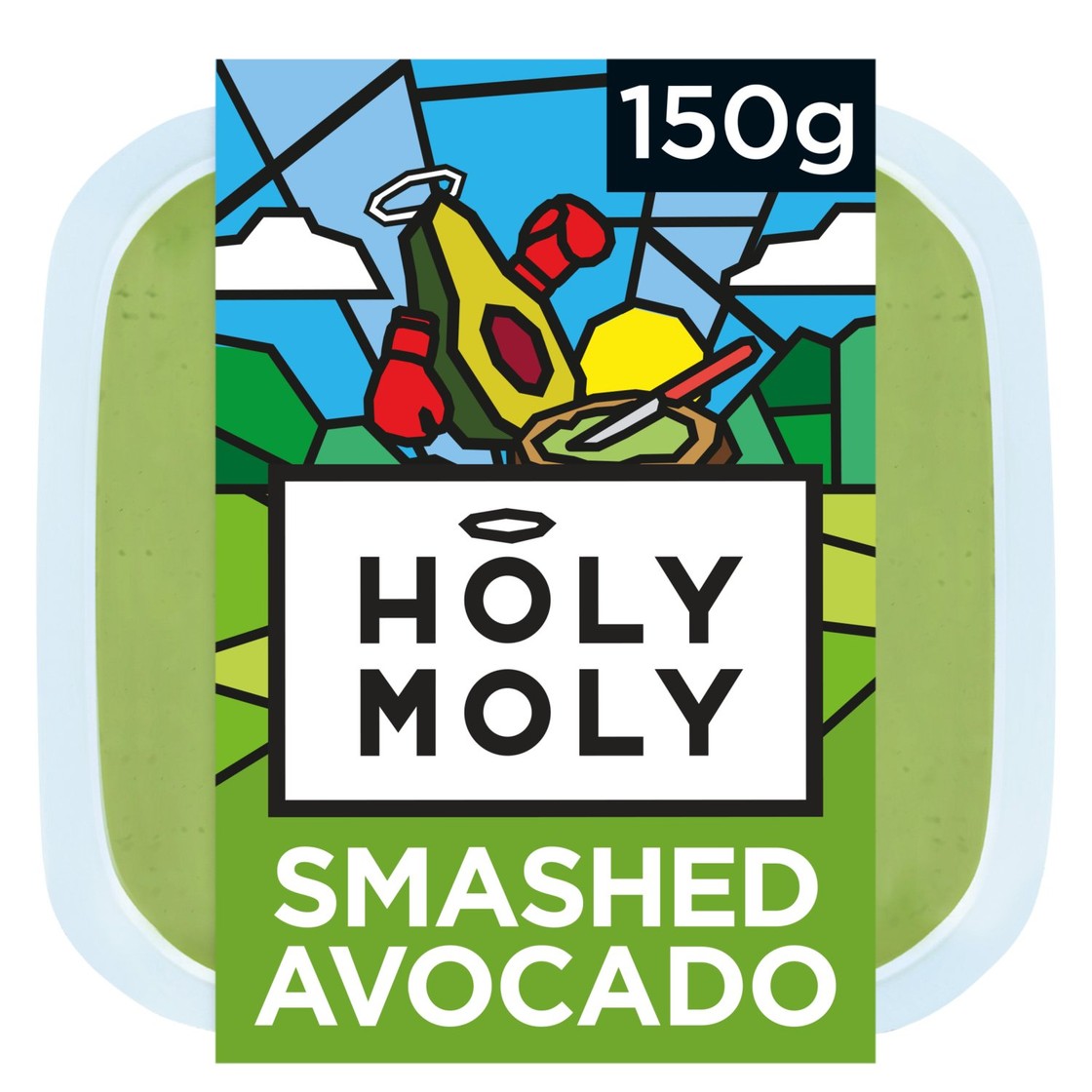Holy Moly Smashed Avocado - Ocado