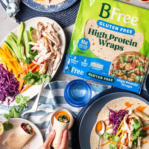 BFree High Protein Wrap - Ocado