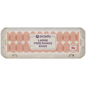 Ocado Large Free Range Eggs - Ocado