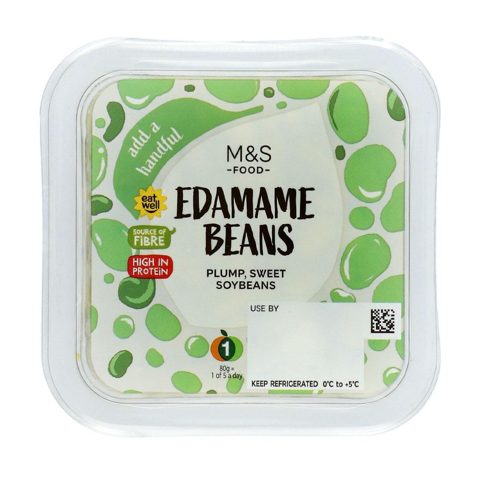 M&S Edamame Beans - Ocado